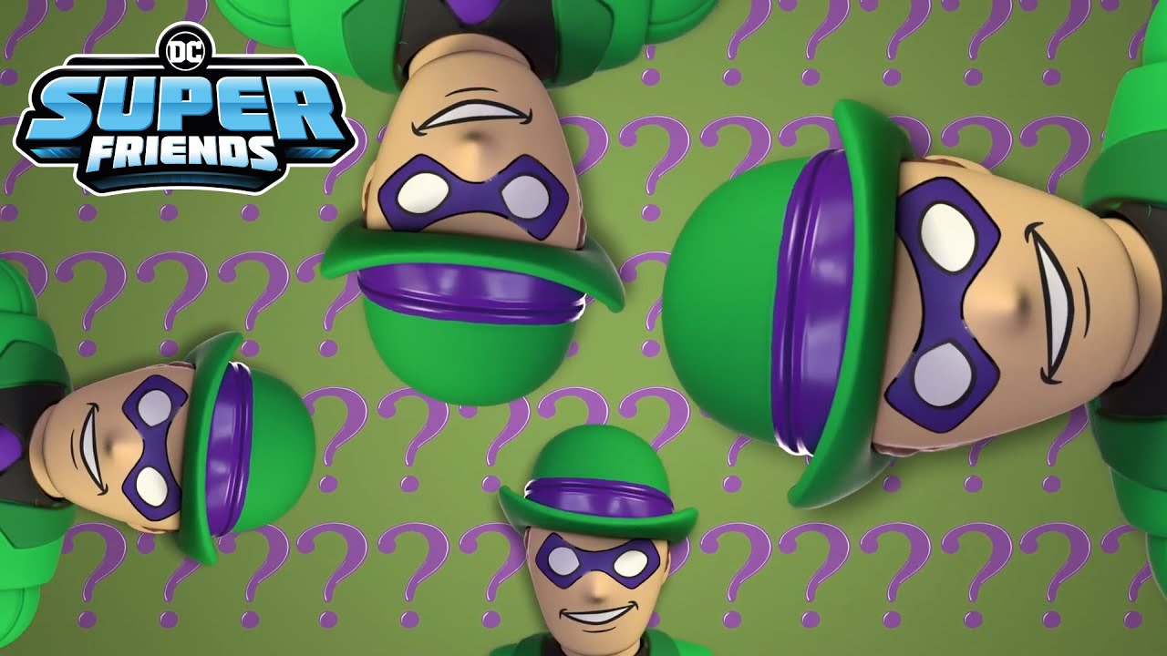 A Day in the Life of The Riddler | DC Super Friends | Music Video ...