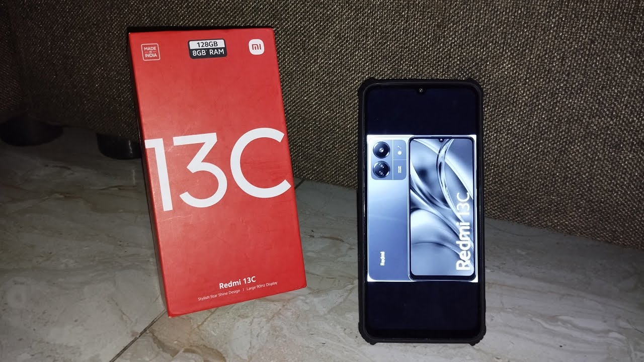unboxing the new REDMI 13C - YouTube