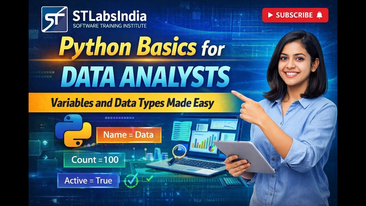 Python Basics for Data Analysts Variables and Data Types Made Easy ...