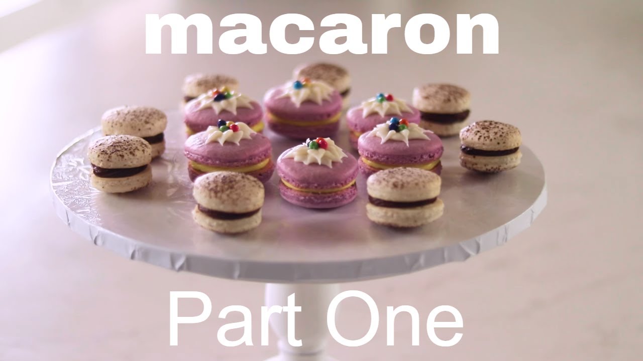 How to make Macaron Base | Perfect step-by-step Macaron Recipe - YouTube