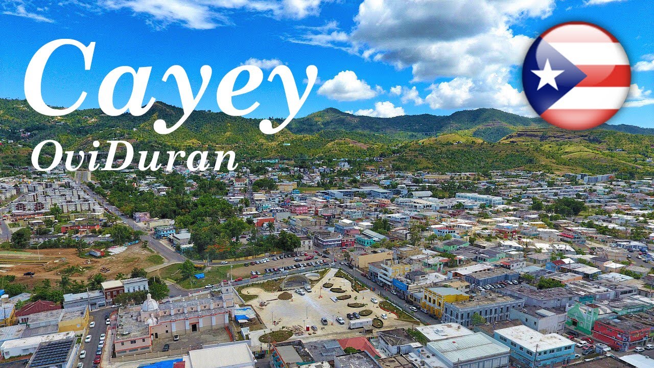 Pueblo De Cayey Puerto Rico