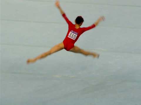 Tan Sixin CHINA (YOG 2010 - AA Floor) - YouTube