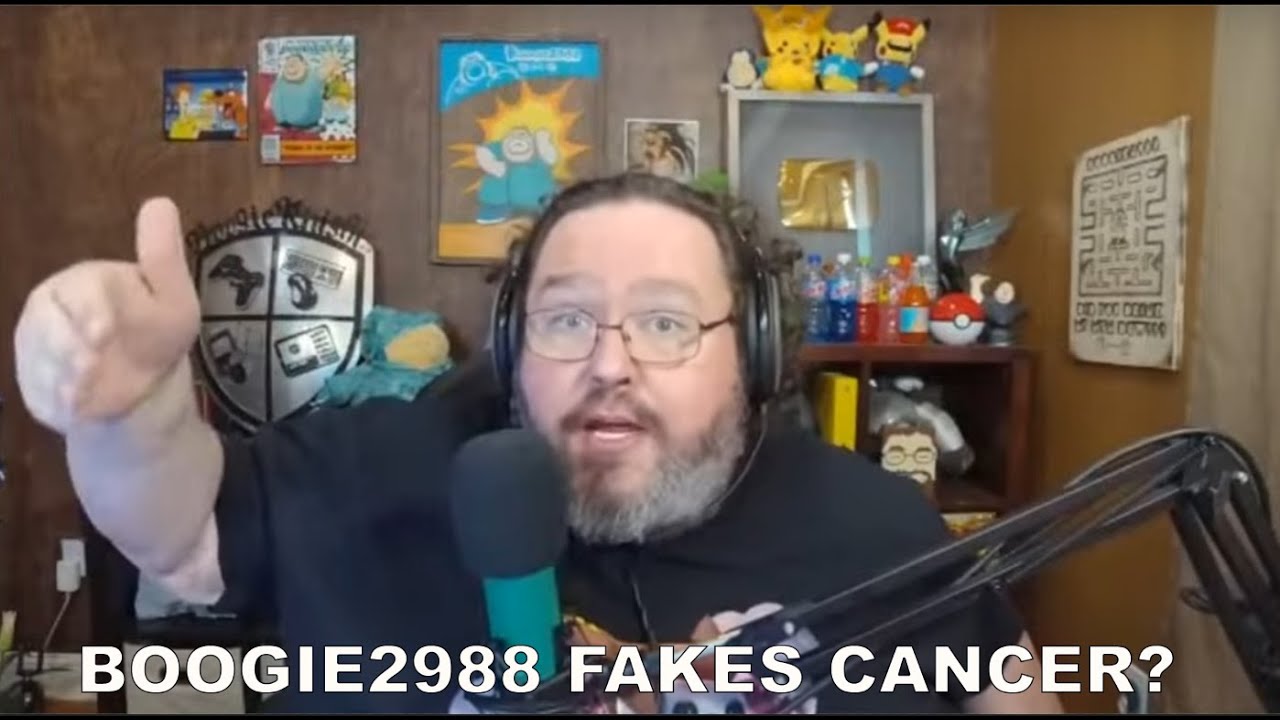 Boogie2988 Lies About Having Cancer - YouTube