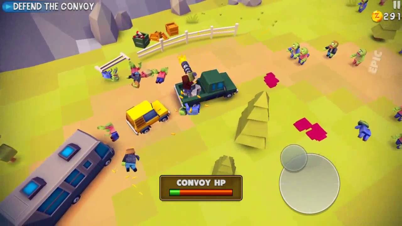 Dead Venture: Zombie Survival - E02, Android GamePlay HD - YouTube