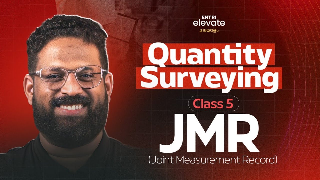 Quantity Surveying Free Class 5 | JMR | Joint Measurement Record ...