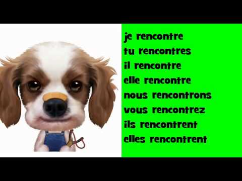 Let's sing the French conjugation # Opera Rock # Verb = rencontrer ...
