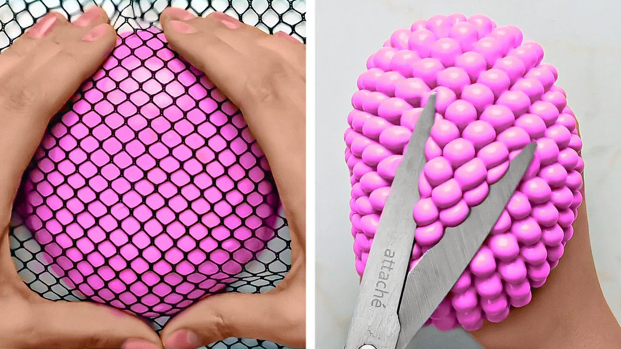 HIPNOTIZANTES TRUCOS CON SLIME QUE DEBERÍAS PROBAR AHORA MISMO - YouTube