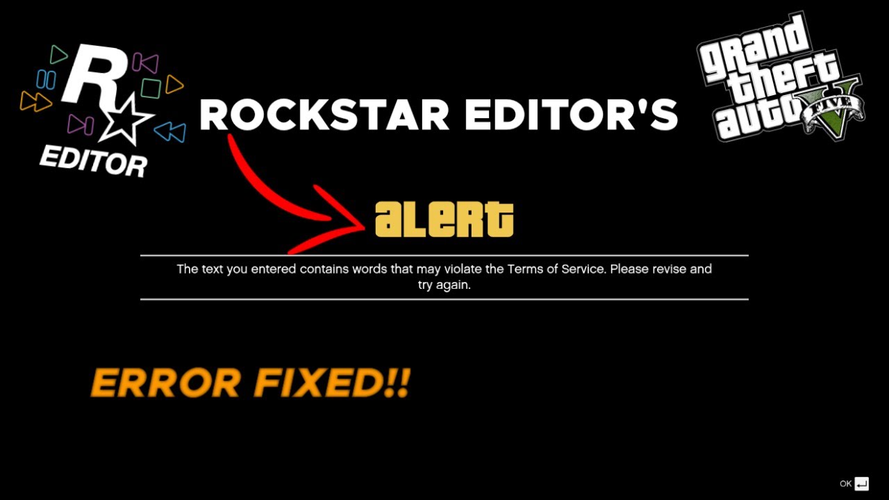 How To Fix Rockstar Editor All Errors | GTA 5 Mods | Hindi | Techyu ...
