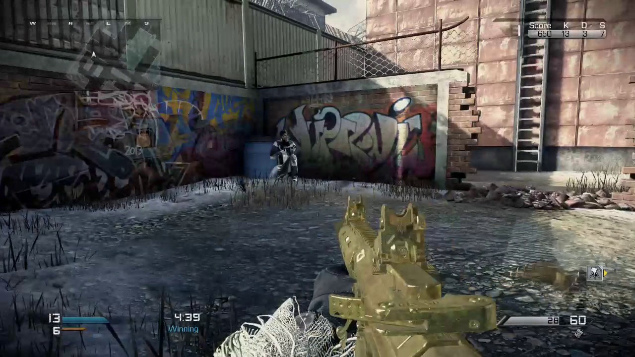 Call of Duty® Ghosts_30-5 freight - YouTube