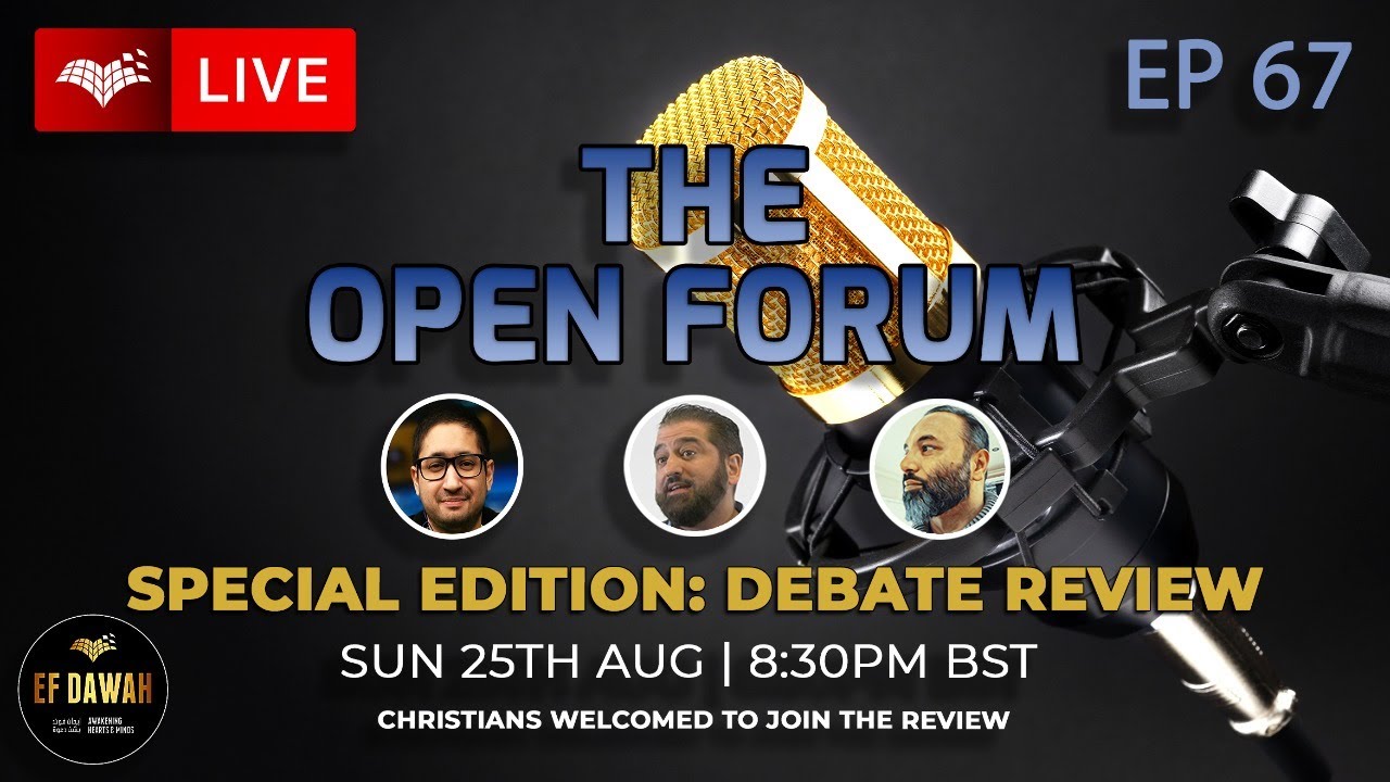 The Open Forum Ep 67 | Special Edition Debate Review - YouTube