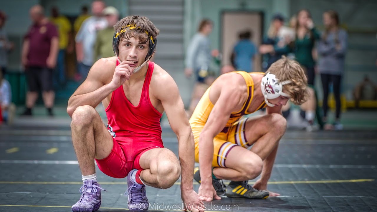 125 – Anthony Walker {G} Central Michigan University vs. Luke Acuna {R ...