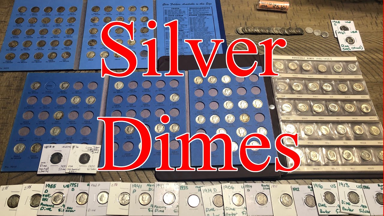 90% Silver Dimes - Why I Stack Them and Why You Should Too! - YouTube