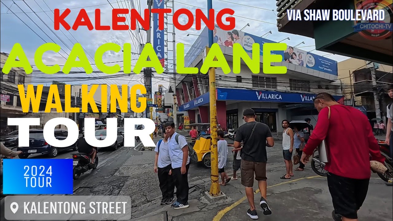 [HD] WALKING TOUR || KALENTONG TO ACACIA LANE,MANDALUYONG CITY 🇵🇭 - YouTube