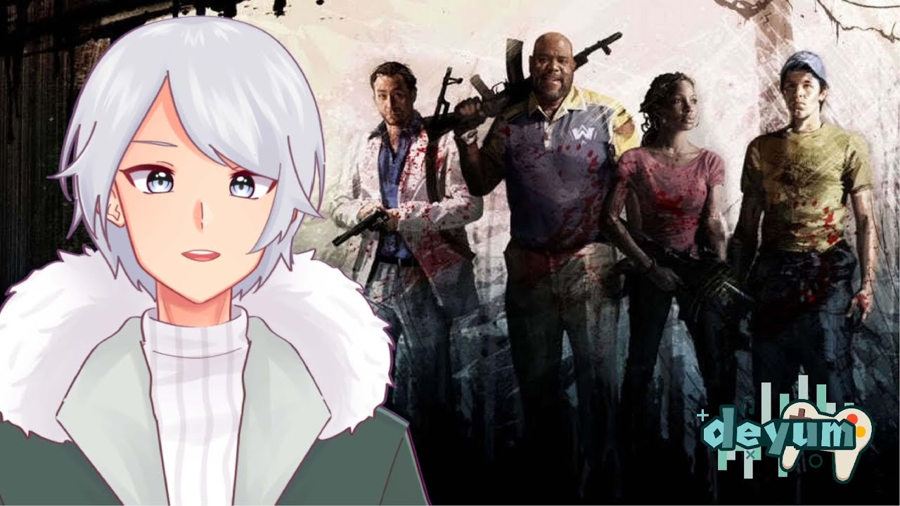 🔴 Apa itu teman? | Left 4 Dead 2 Indonesia 【Vtuber ID】 - YouTube