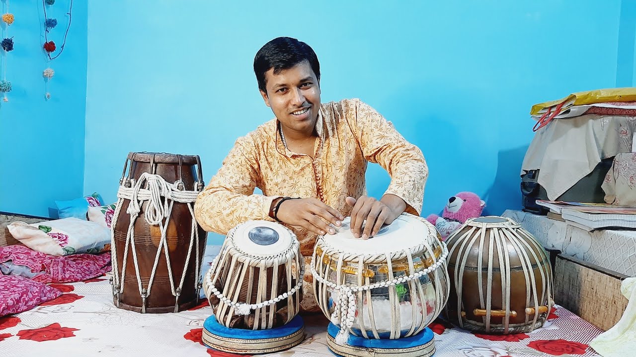 Learn Tabla Lesson 1 for Beginners - तबला कैसे बजाएँ - 1 - YouTube