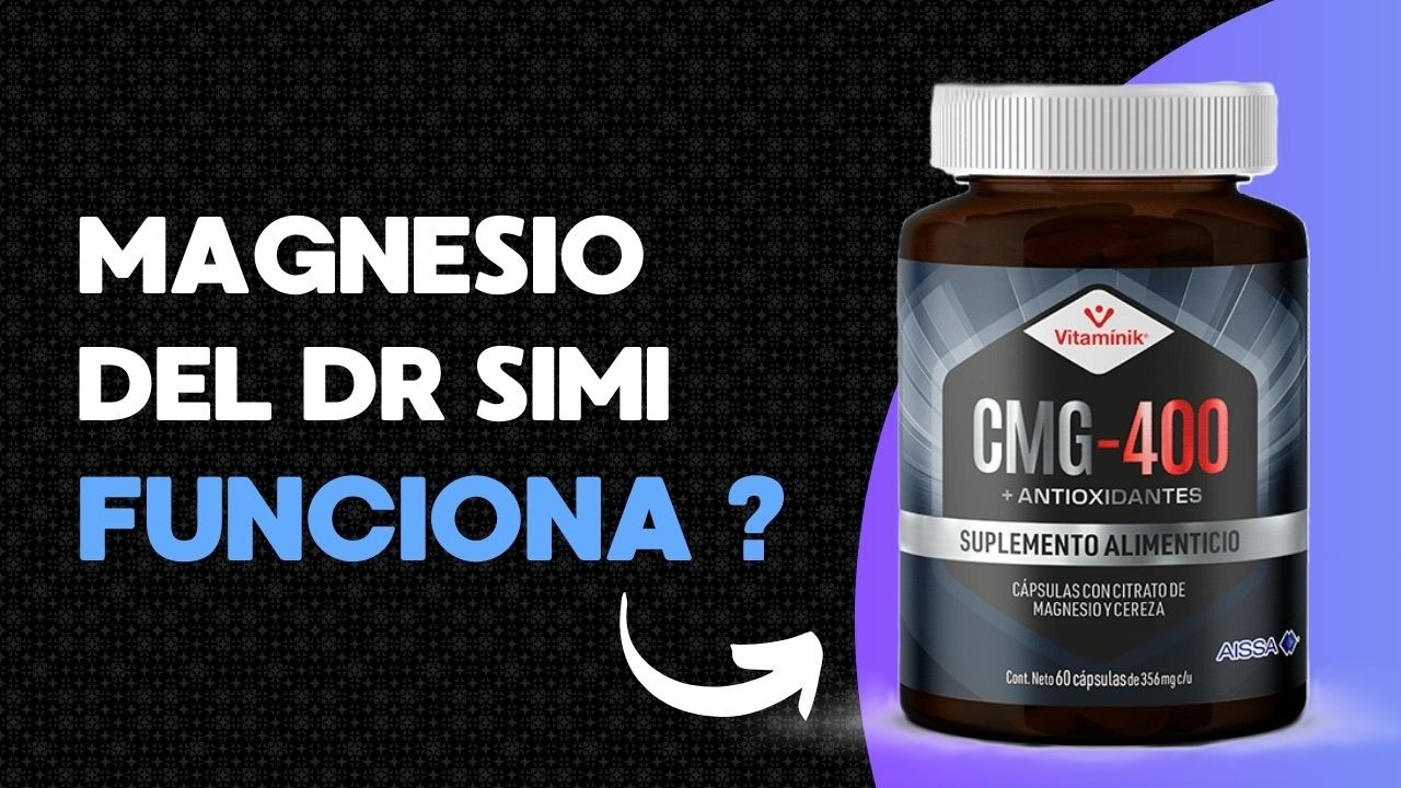 CITRATO DE MAGNESIO DE FARMACIAS SIMILARES, MI EXPERIENCIA ! - YouTube