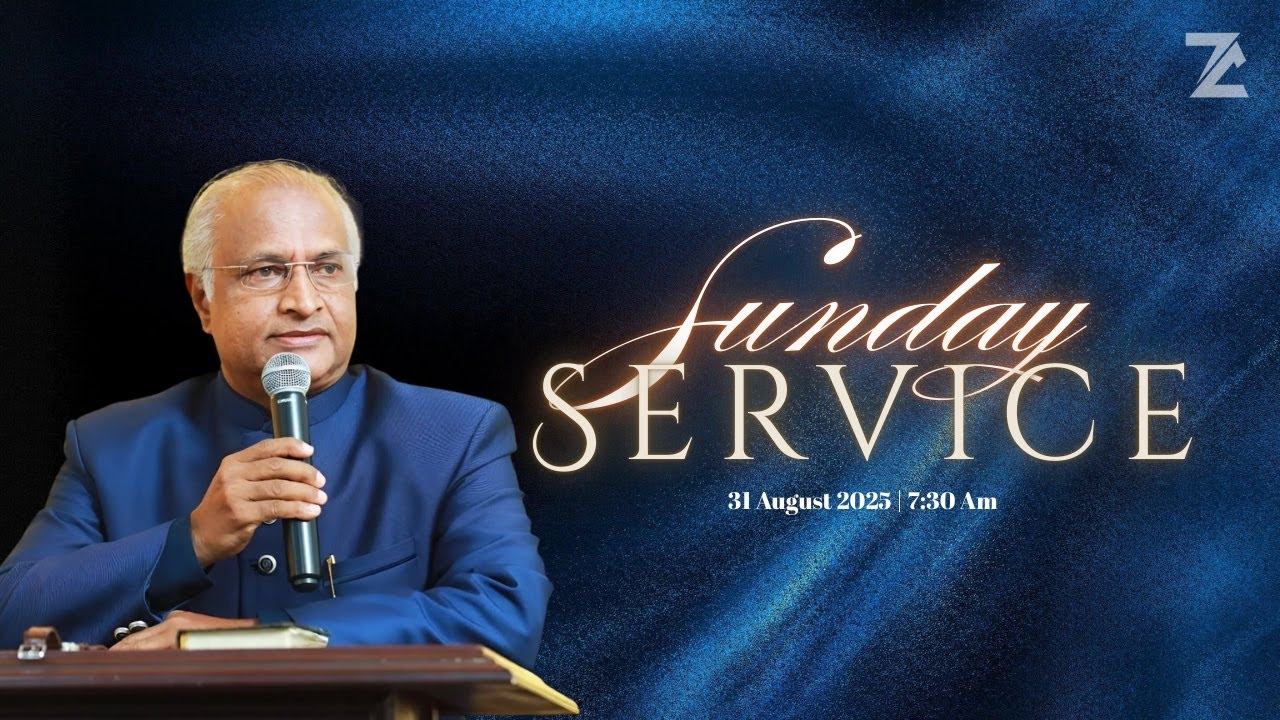 Zion Assembly | Sunday Service Live From Zion Assembly | 31.08.2025 ...