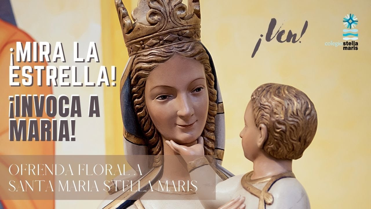 Ofrenda a Santa Maria Stella Maris 2020 - YouTube