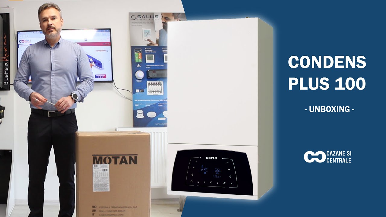 Motan Condens Plus 100 - Unboxing - CazaneCentrale.ro - YouTube