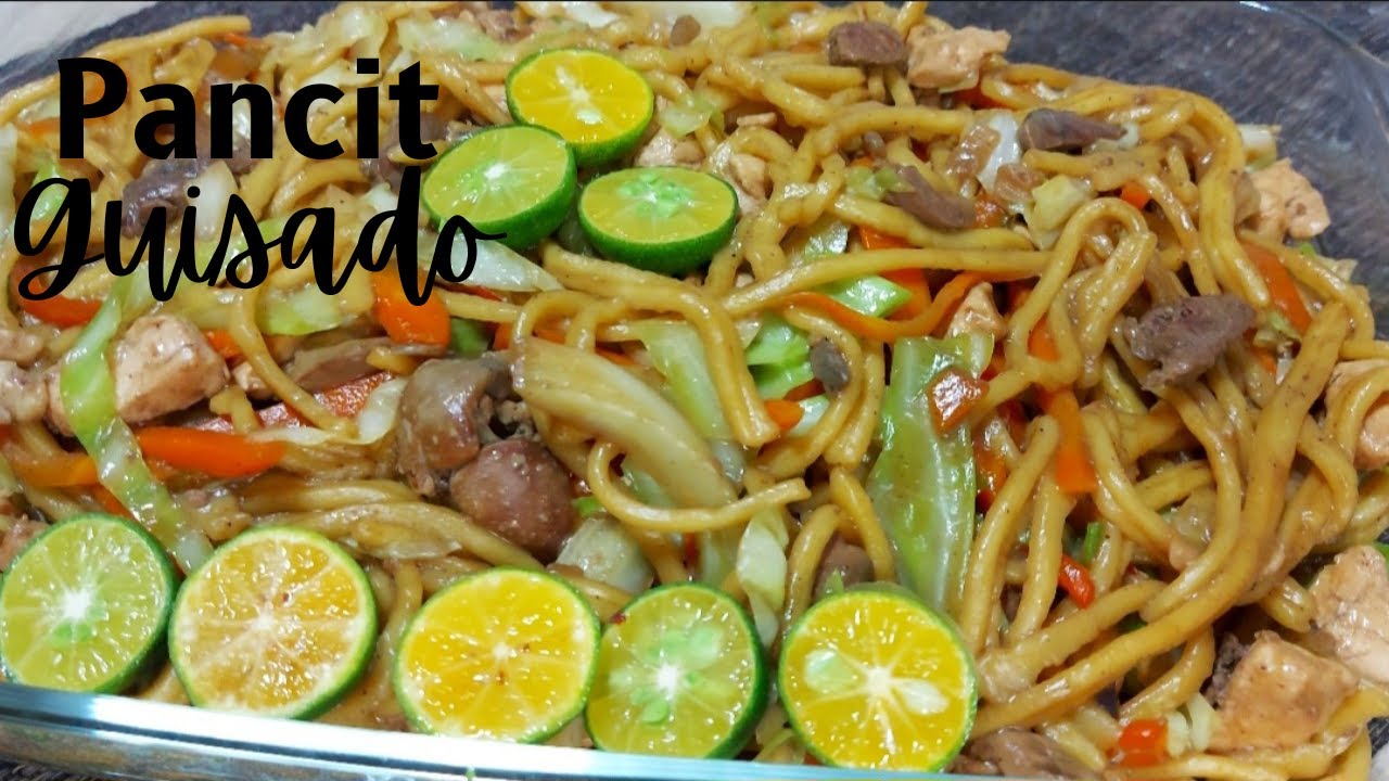 ANG TAMANG PAGLULUTO NG PANCIT GUISADO/THE BEST PANCIT GUISADO!😋 - YouTube