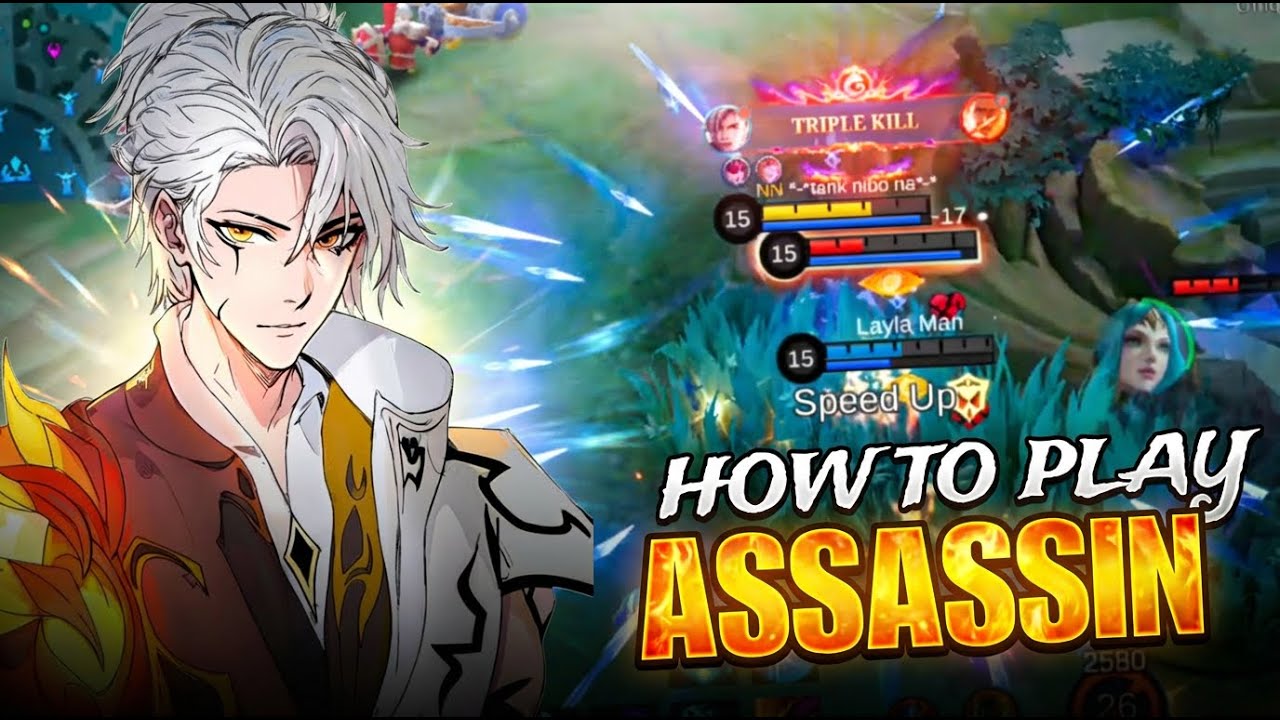 How to Play Assassin Properly | Assassin Role Guide in Mobile Legends ...