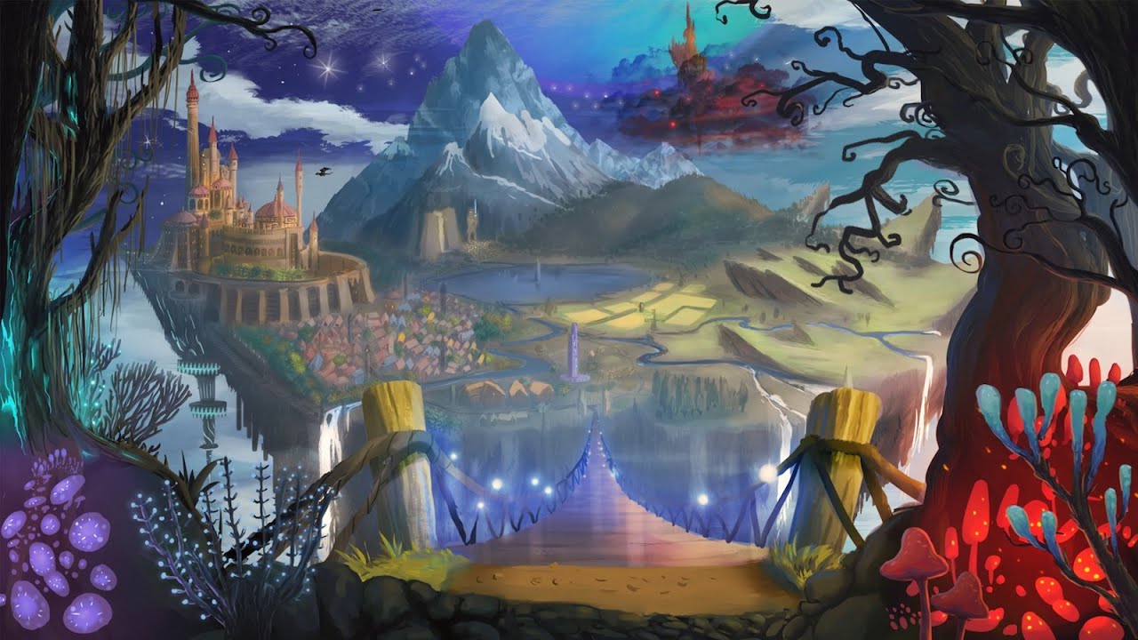 Soothing Elf Fantasy Music – Elven Kingdom | Relaxing, Sleep, Peaceful ...