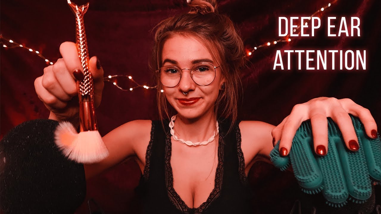 ASMR | Tiefenentspannung für deine Ohren mit sanften & intensiven ...