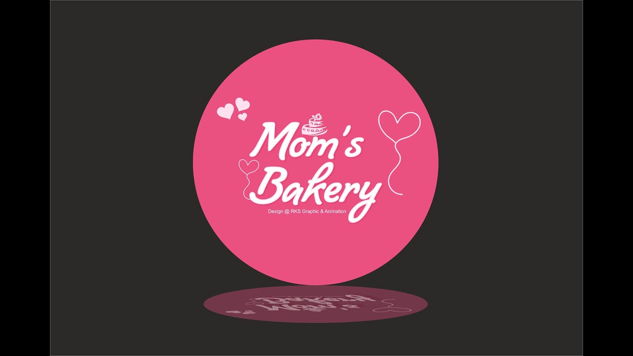 Moms Bakery Logo Animation | Tutorial | Adobe After Effect CS6 - YouTube