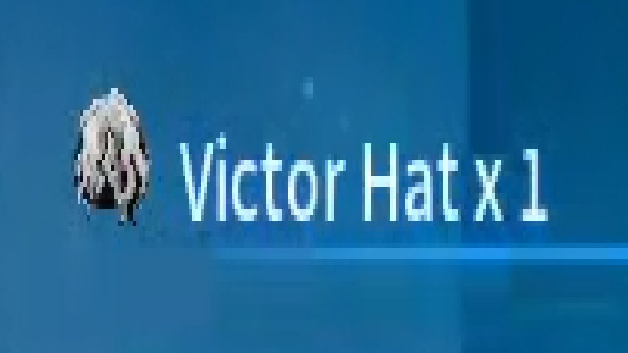 Victor Hat guide, how to get victor hat so you can wear it - YouTube