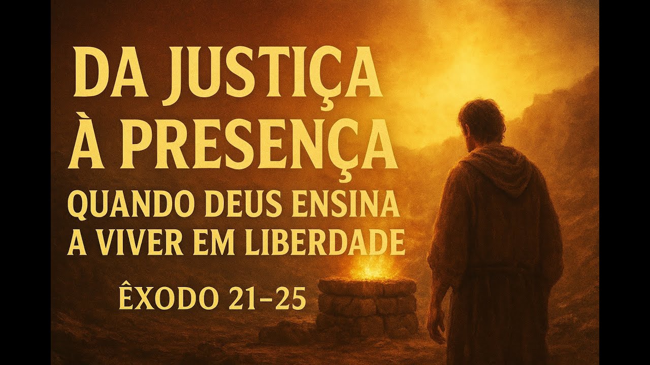 Da Justiça à Presença Quando Deus Ensina a Viver em liberdade! - YouTube