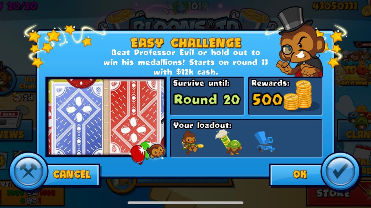 Professor Evil challenge no one watches since it’s easy! - YouTube