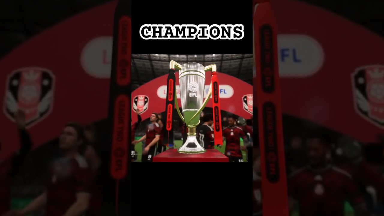 EFL League Two Champions 23/24 #fc24 #eflleaguetwo - YouTube