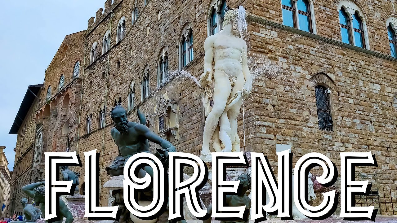 BEAUTIFUL Florence, Italy 🇮🇹 - 4K Walking Tour. PART.2 - YouTube