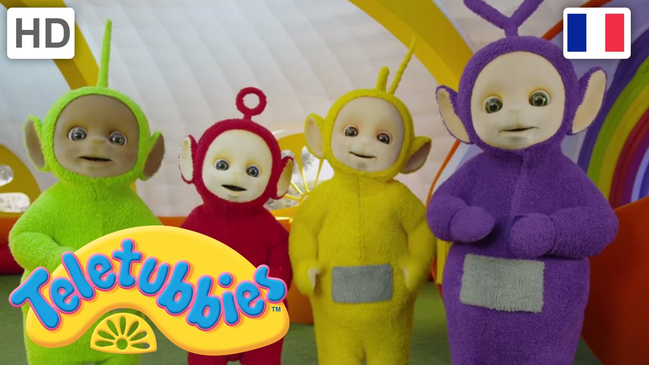 Les Teletubbies en français 2016 HD Violet #39 - YouTube