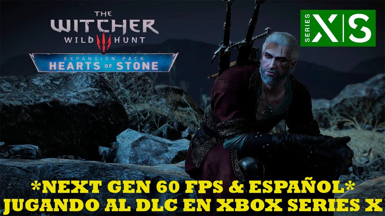 The Witcher 3 *NEXT GEN 60 FPS Gameplay* Jugando al DLC Hearts of Stone ...