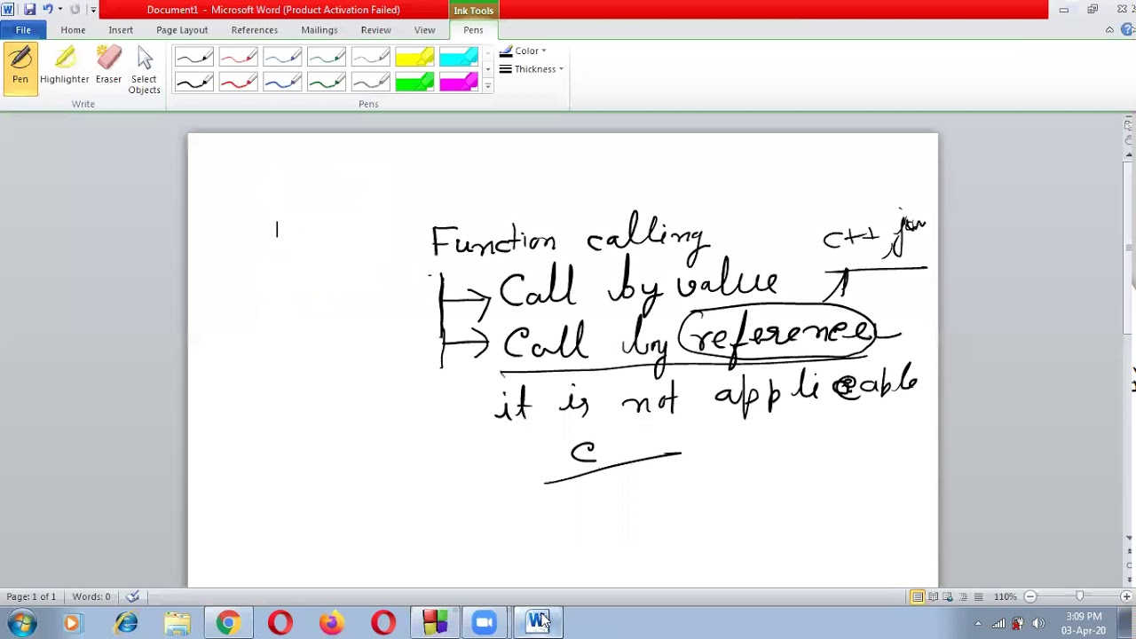 call by address call by value - YouTube
