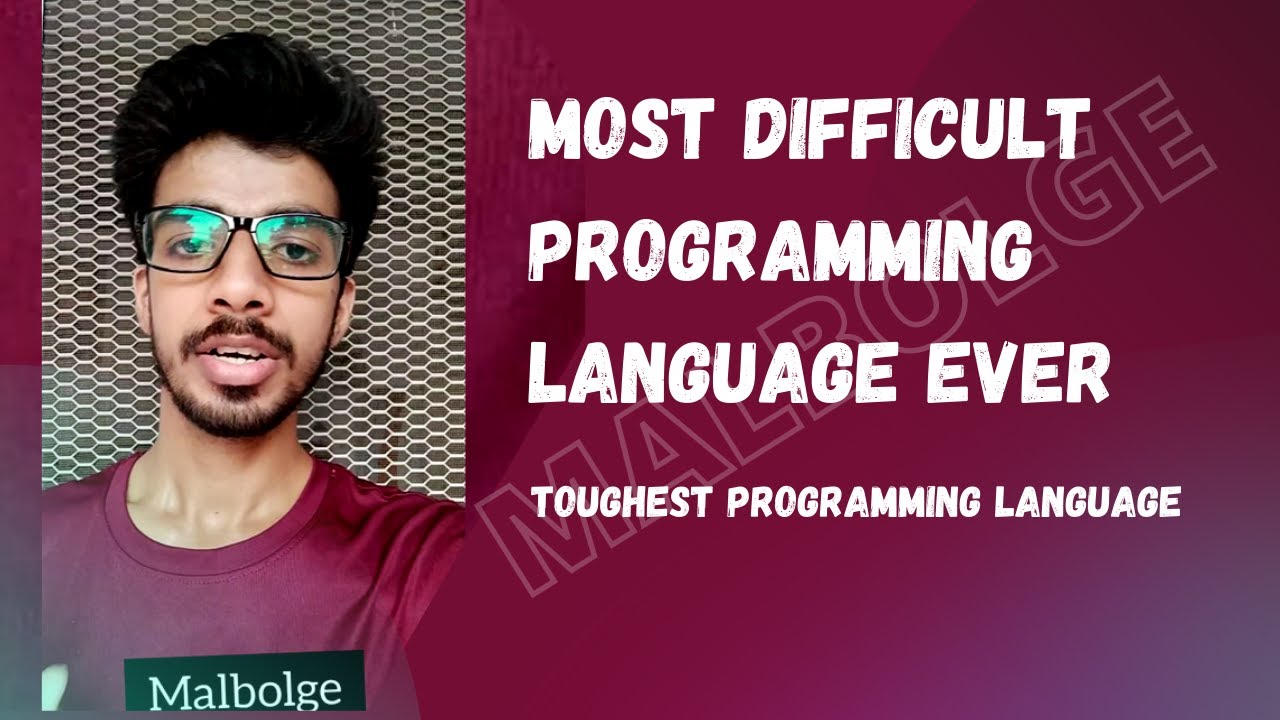 Malbolge The Most Difficult Programming Language In The World YouTube malbolge-the-most-difficult-programming-language-in-the-world-youtube