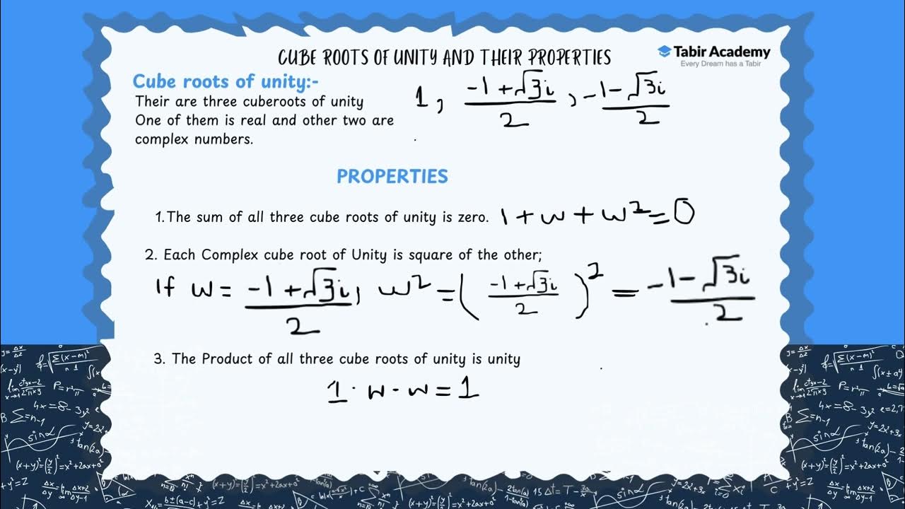 Chp 4: Quadratic Equations | How Cube Roots Are More COOLER Than Square ...