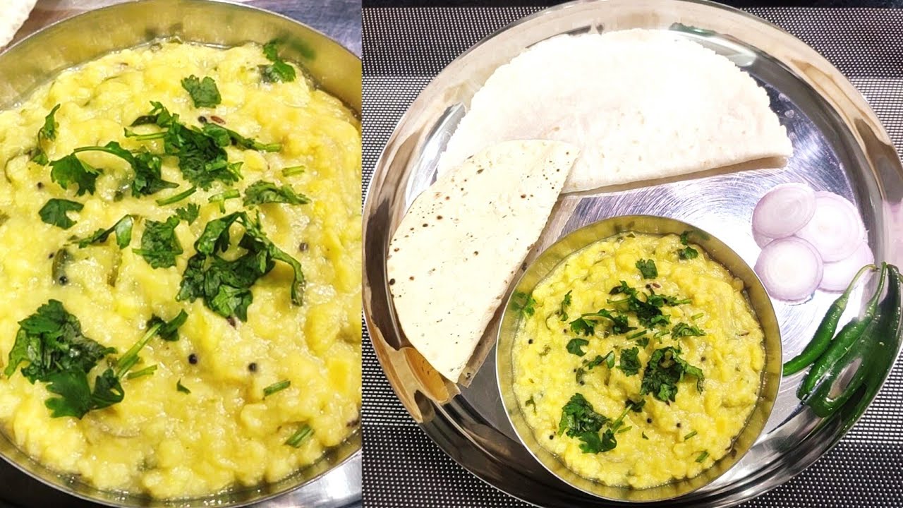 महाराष्ट्रीयन झणझणीत पिठले | Maharashtrian Pithala Recipe| Besan curry ...