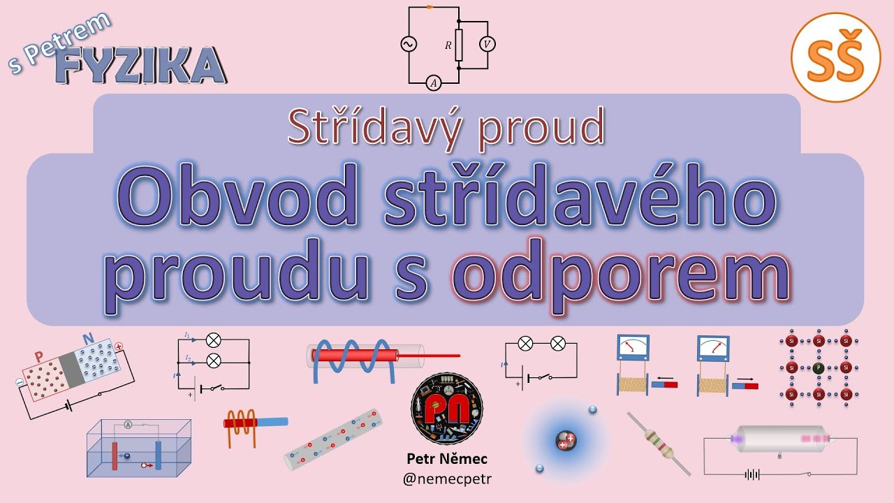 Obvod s odporem R - fyzika SŠ - YouTube
