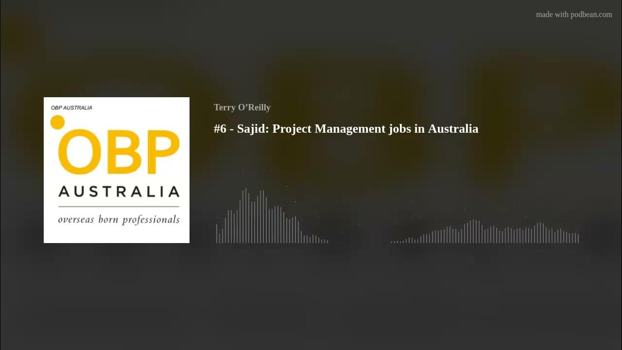 6 Sajid Project Management Jobs In Australia YouTube 6-sajid-project-management-jobs-in-australia-youtube