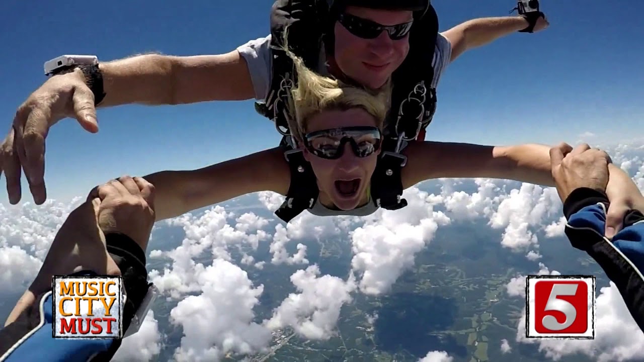 Music City Must - Music City Skydiving - YouTube