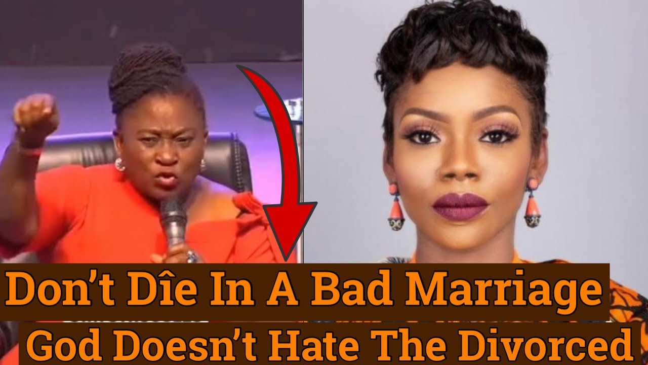 Rev Christie Bature Speaks On Marriage; Know when to leave so that you ...