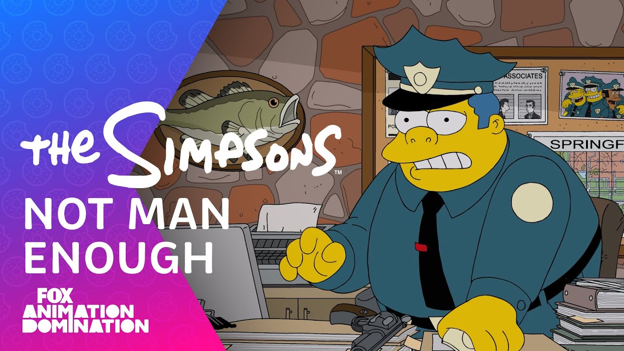 Chief Wiggum Resigns As Chief Of Police | Season 33 Ep. 7 | The ...