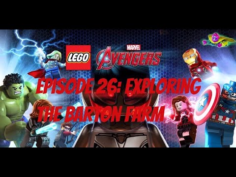 Lego Marvel's Avengers: Episode 26 - Exploring the Barton Farm - YouTube