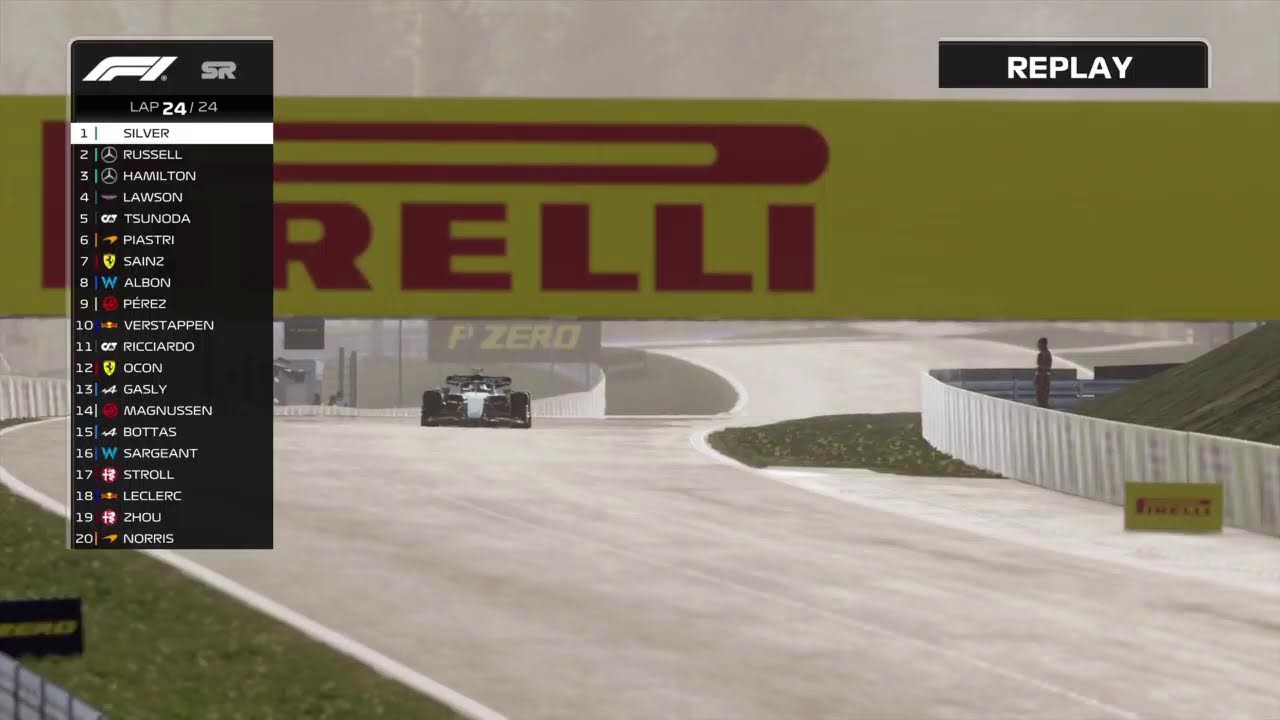 Grand Prix Formula 1 | Austria | Sprint race replay - YouTube