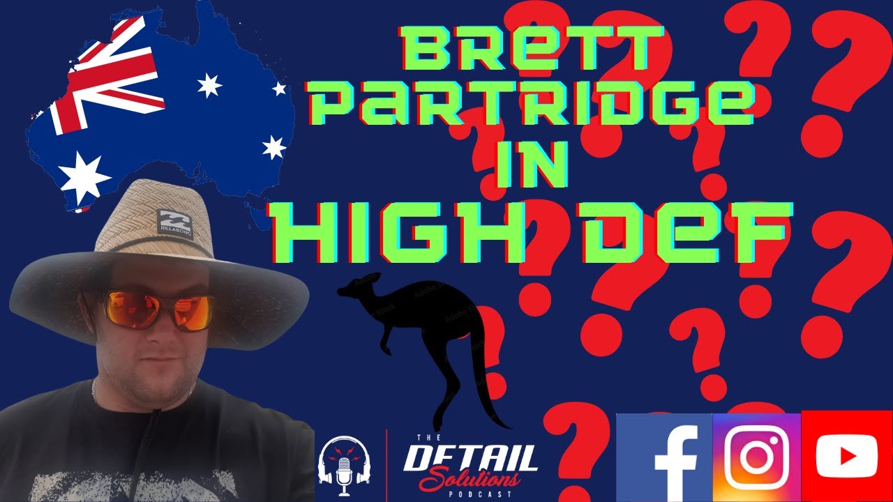 Brett Partridge in High Def - YouTube