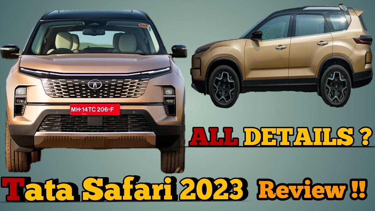 Safari Review 2023 !! Ek gaadi me itne features kon deta hai bhai ? All ...