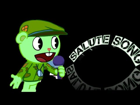 flippy-fnf | salute song | accuracy 100% - YouTube