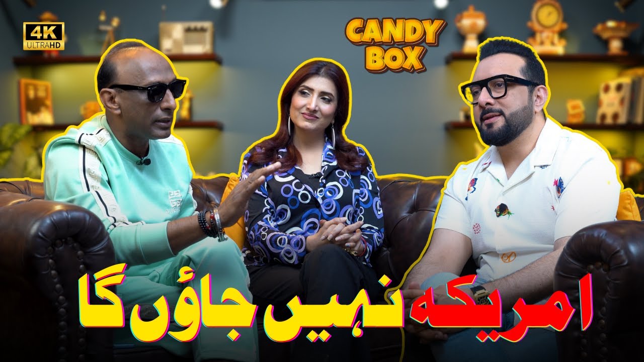CANDY BOX | America Nahi Jaon Ga | Haroon Rafique | Goga Pasroori ...